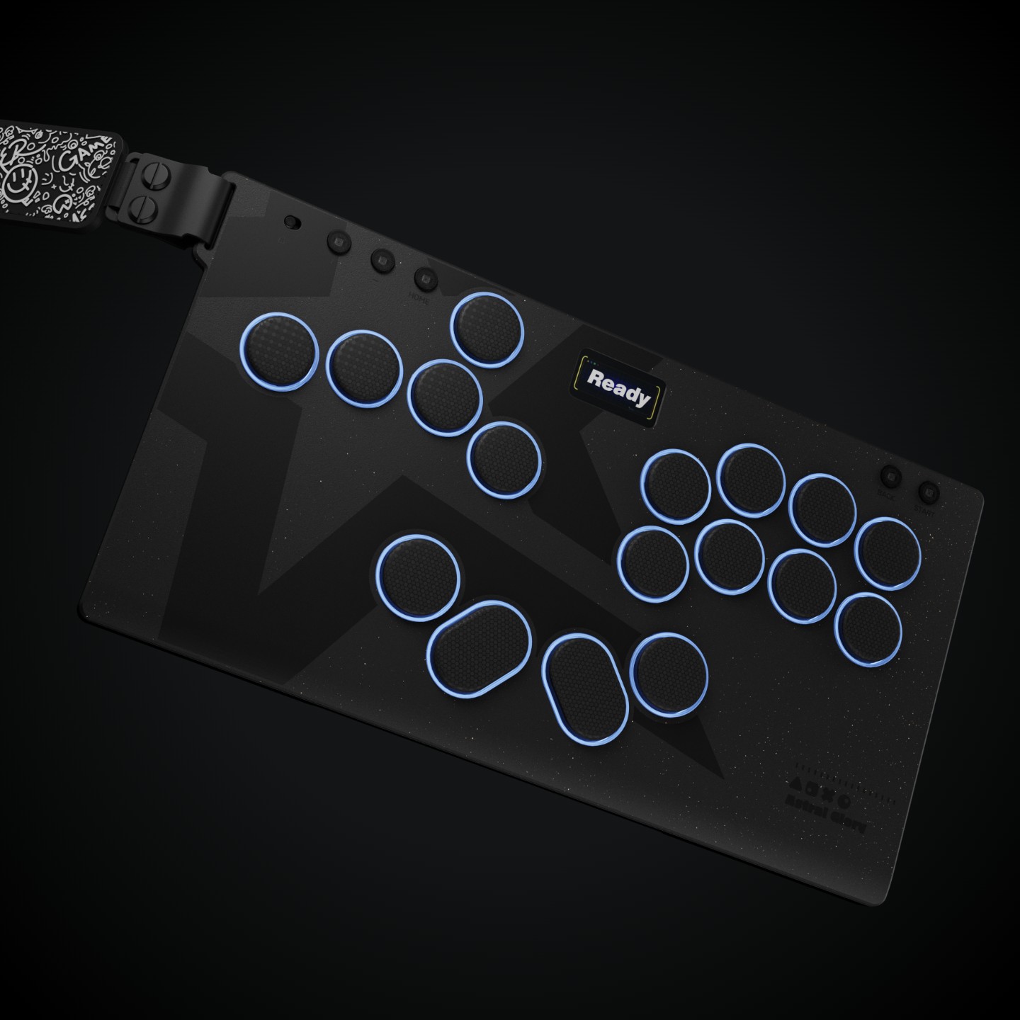 HautePad Emotion III-17 Hitbox Leverless Controller - TBGAMER